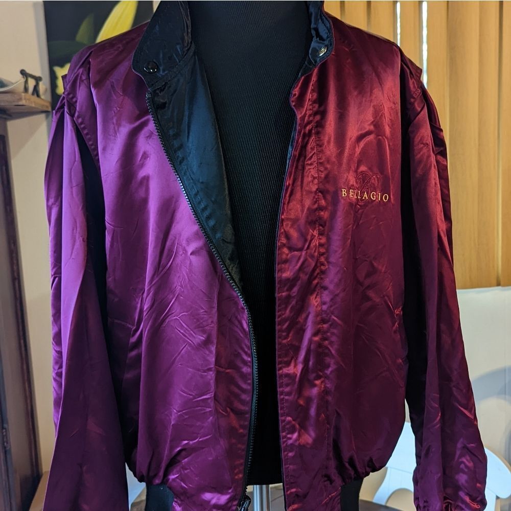 Large Vintage Bellagio Reversible Jacket - Gem